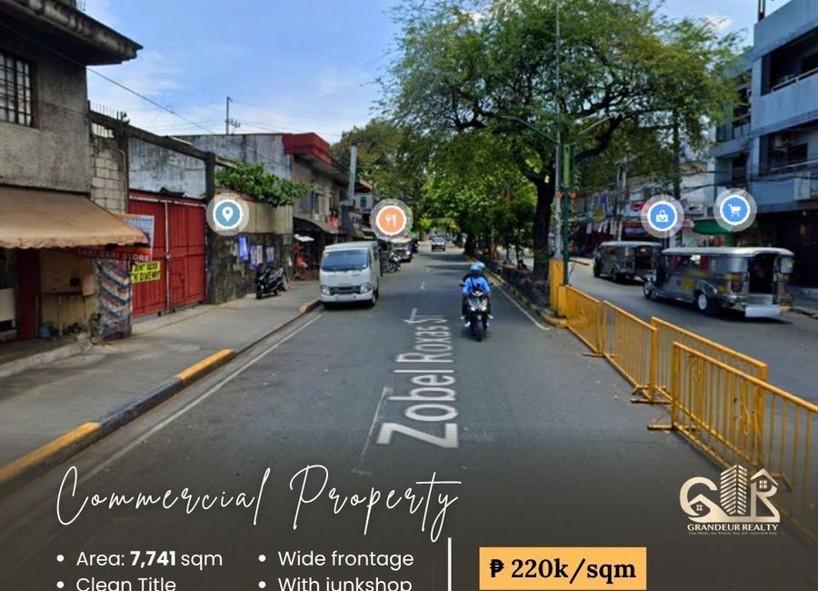 For Sale: Commercial Property located along Zobel Roxas Brgy. La Paz ...