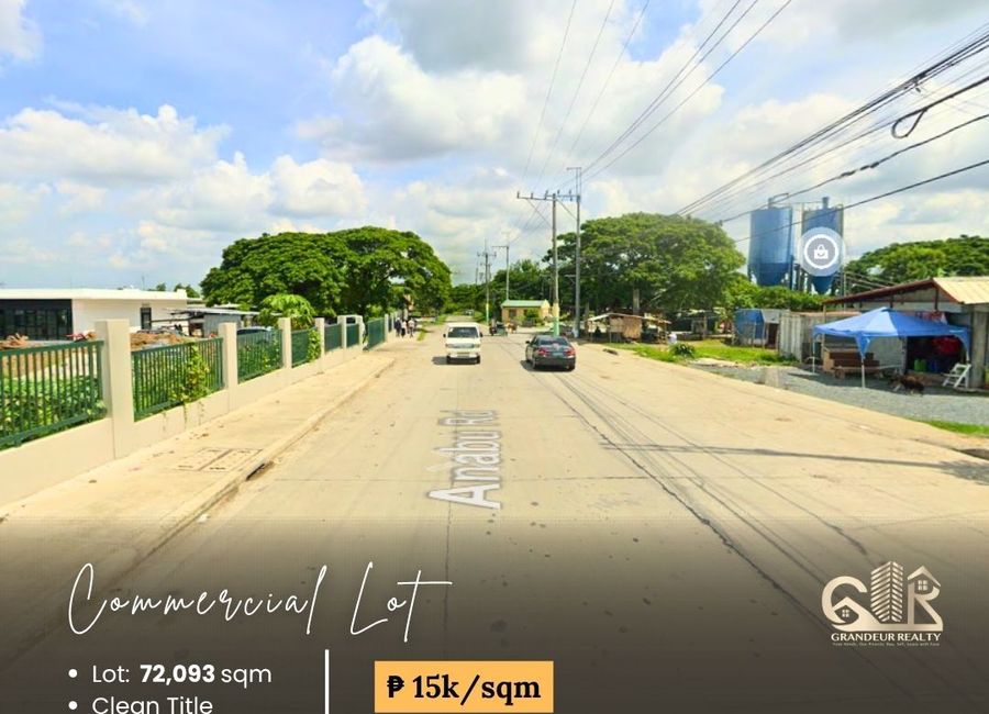 FOR SALE: Prime Commercial Lot located at Anabu Rd. Brgy. Burol ...