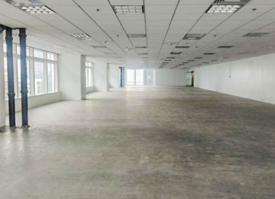 Office Space for Rent in Makati City, Warm Shell Office space in Ayala ...