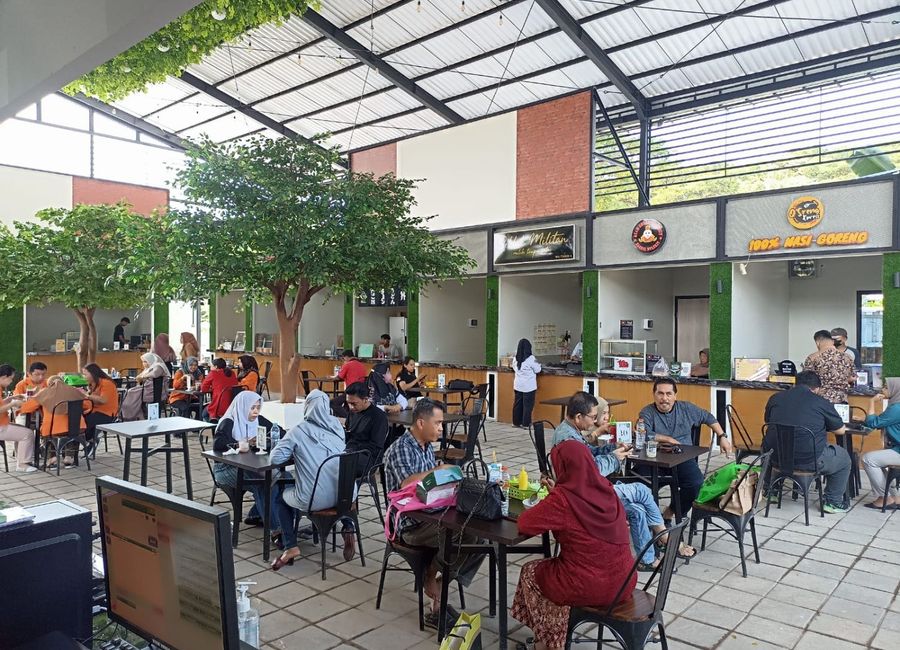 Disewakan stand FoodCourt Sidoarjo | Lamudi.co.id
