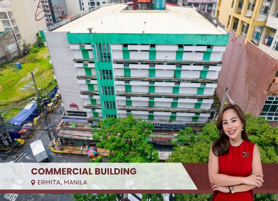 Commercial Property in Manila | Prime Corner Building for Sale in ...