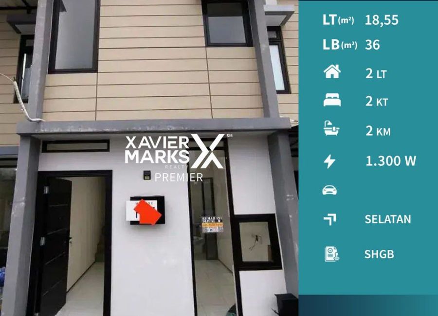 Rumah Baru 2 Lt Konsep Landed Apartemen di MHouse Araya Malang | Lamudi ...