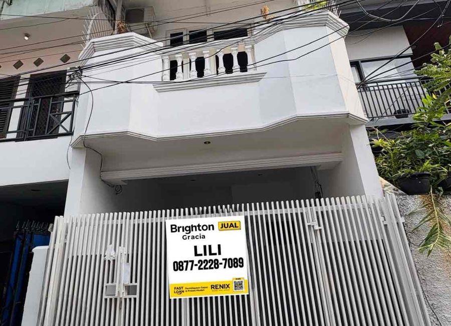 Rumah Minimalis 2 Lantai di Jeruk Nipis, Duri Kepa | Lamudi.co.id