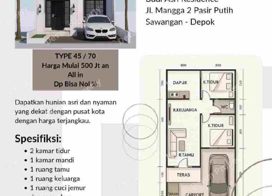 Harga promo free canopi dan AC | Lamudi.co.id