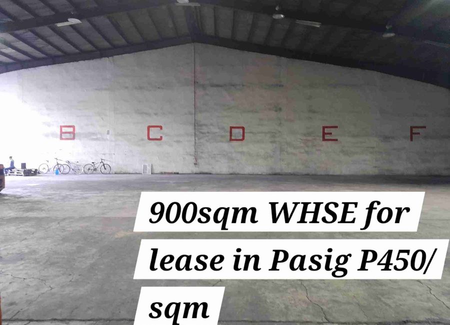 900 SQM COMMERCIAL WHSE FOR LEASE. P450 / SQM. DIRECT CLIENTS ONLY ...