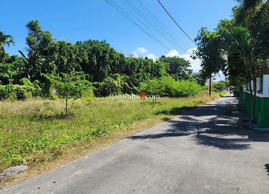 (LSH-010.IWS) Sewa Tanah Kavling 10 Are di Tukad Balian Renon Denpasar ...
