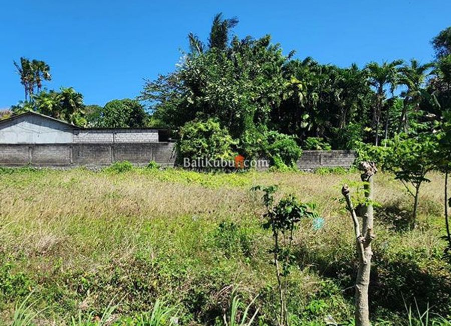 (LSH-010.IWS) Sewa Tanah Kavling 10 Are di Tukad Balian Renon Denpasar ...