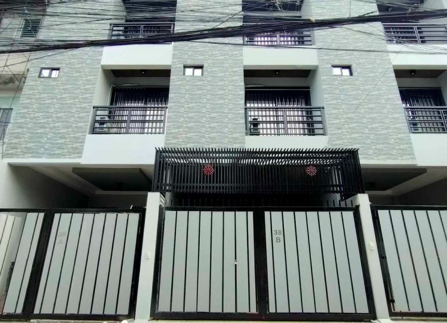 For Sale! Brandnew Townhouse in Project 4 Quezon City with 4BR 12M ...