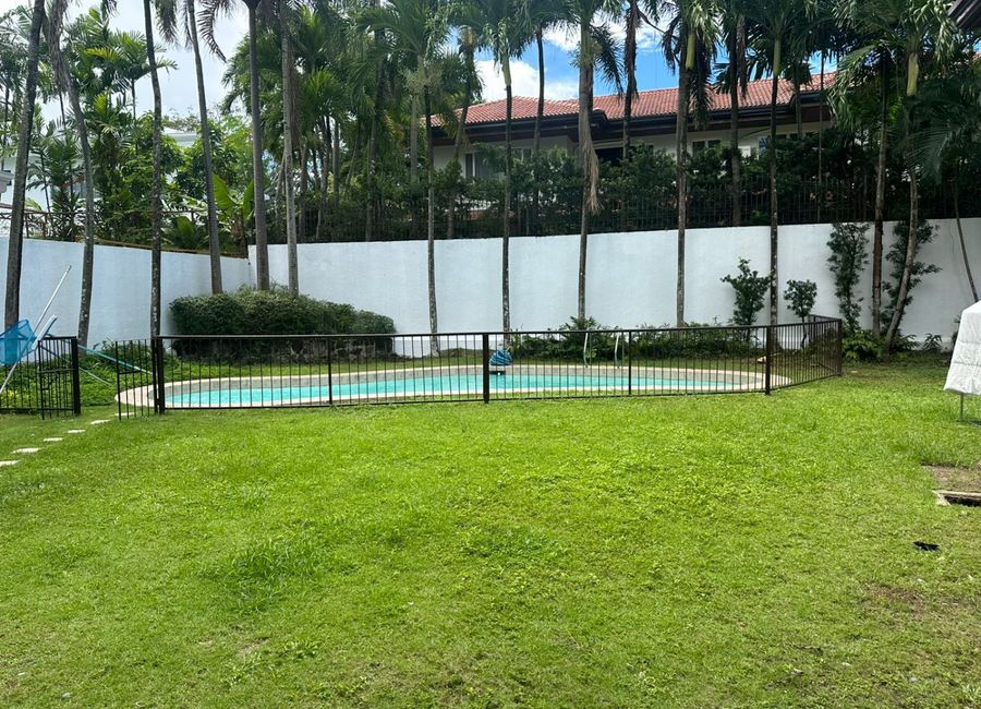 For Rent: 4-Bedroom Home with Pool & Garden – Ayala Alabang Village ...