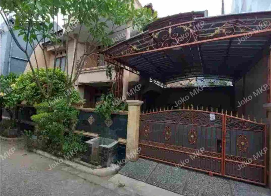 RUMAH MEGAH DALAM KOMPLEK DI BELAKANG KANTOR KECAMATAN JALAN BINTARA ...