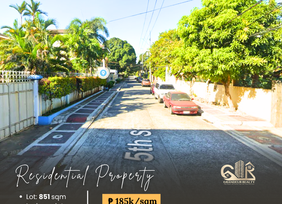 For Sale: Residential Property located at 5th St., New Manila QC ...