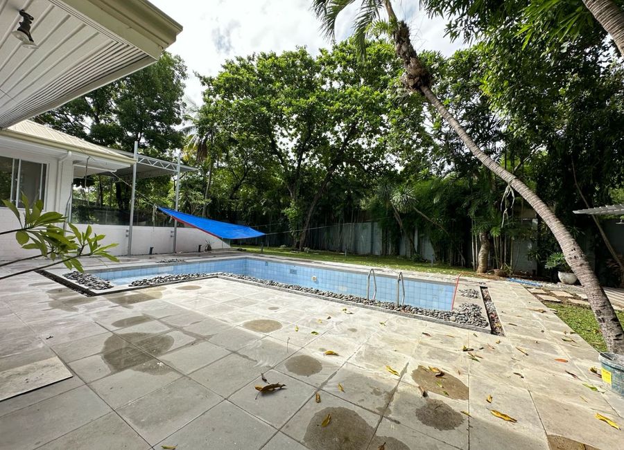 FOR RENT/LEASE: Elegant Forbes Park Mansion with Pool & Expansive ...