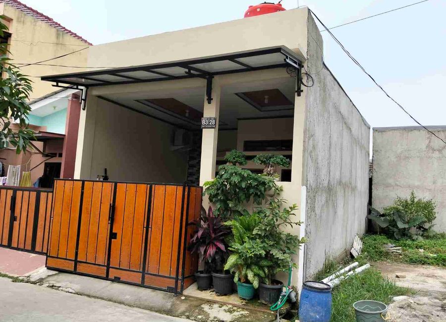 RUMAH SIAP HUNI TANPA PERLU RENOVASI LAGI, SUDAH ADA TORN AIRNYA, PDAM ...