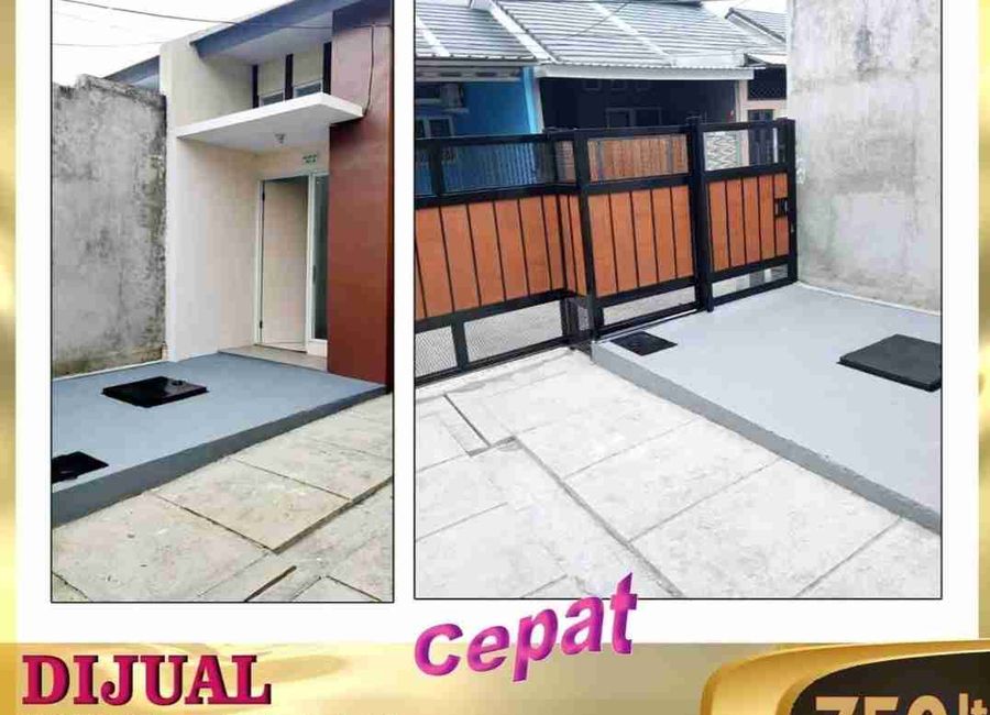 Di Jual Rumah di Poris Residence | Lamudi.co.id