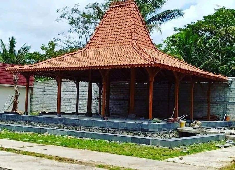 Jual Bangunan Jawa Pendopo Joglo, rumah Joglo dan Limasan Jati | Lamudi ...