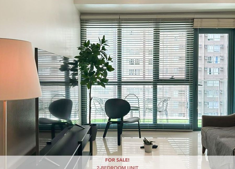 2-BR with Balcony Uptown BGC Condo Unit For Sale! | Lamudi.com.ph