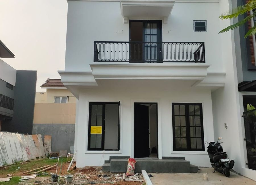 Rumah Baru American Classic The Icon Cluster Cosmo BSD | Lamudi.co.id