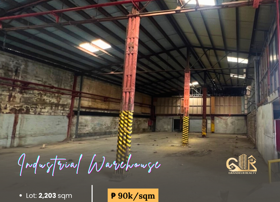 For Sale: Warehouse located at West Service Road at Paranaque City ...