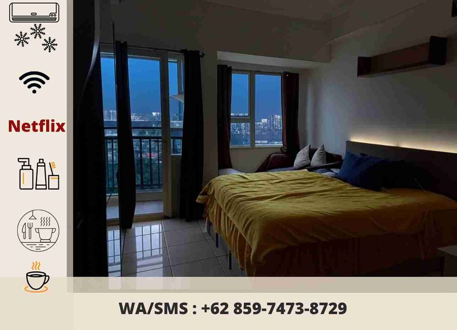 Apartemen Margonda Residence 5 Mares 5 Transit Harian dmall Depok Murah ...