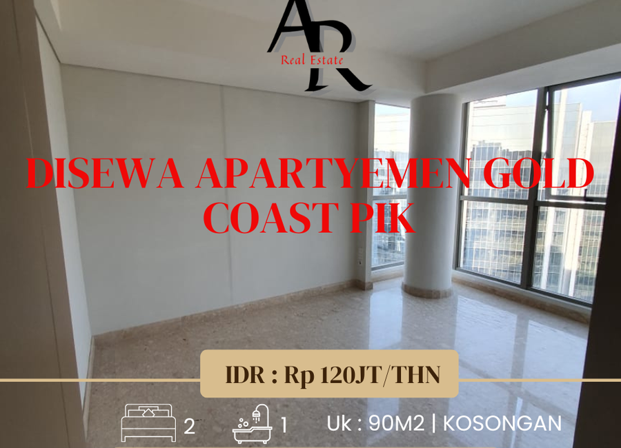 Dijual dan disewa Apartemen Gold Coast PIK 2BR | Lamudi.co.id