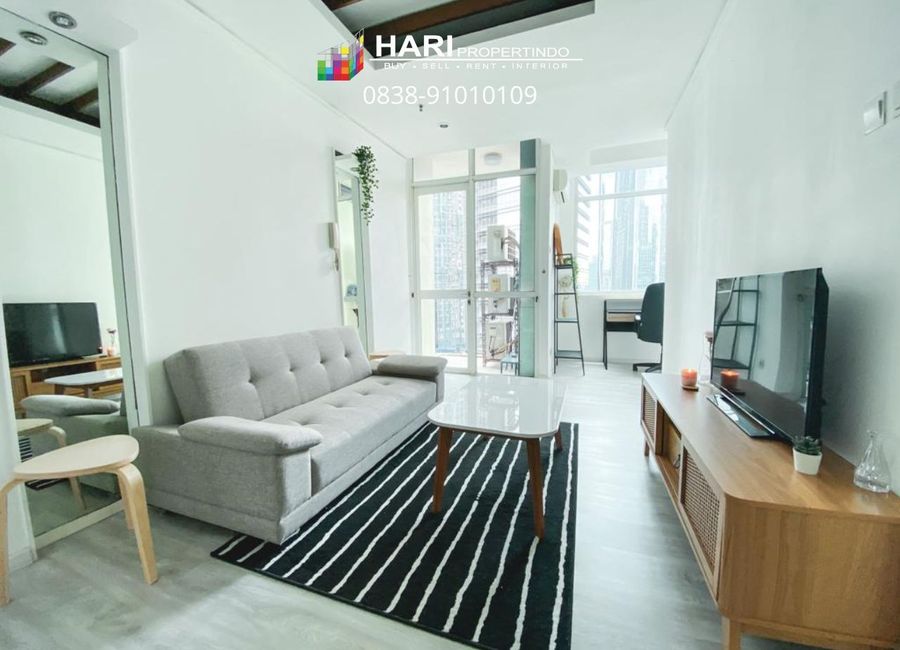 FOR RENT Apartment Bellagio Residence Mega Kuningan 1BR - Renovated ...
