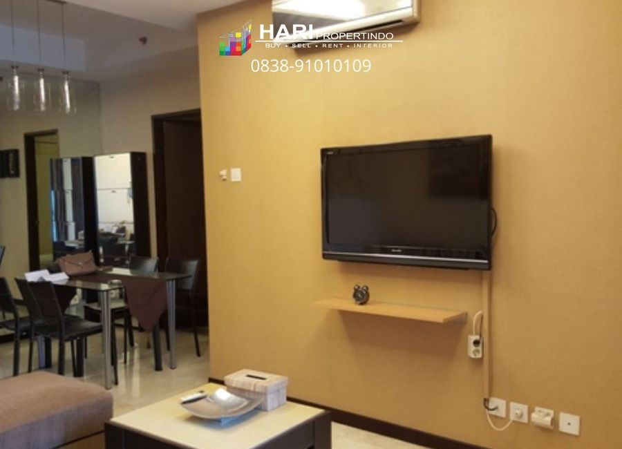 DIJUAL CEPAT Apartemen Bellagio Residence Mega Kuningan 2BR - Kondisi ...