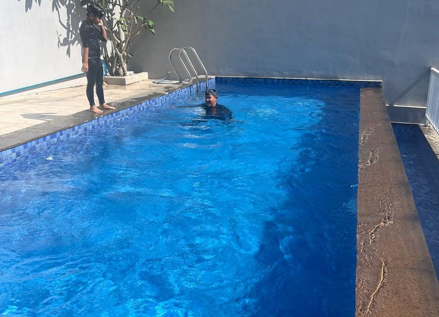 Rumah Setiabudi Regency ada Kolam Renang | Lamudi.co.id
