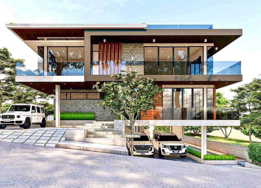 Stunning Modern Tropical House and Lot For Sale in Punta Fuego, Nasugbu ...