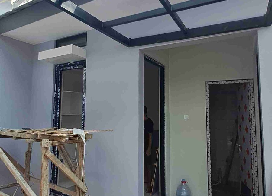 DIJUAL RUMAH MODEL INNER COURT OPEN SPACE SERENA HILL CITRALAND BSB ...