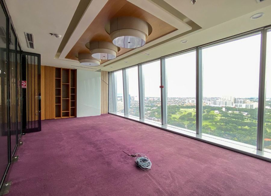 FOR LEASE - Office Space with Improvement in The Finance Centre, 26th ...