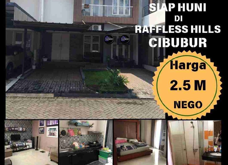 Rumah Rapi Siap Huni di Raffles Hills | Lamudi.co.id