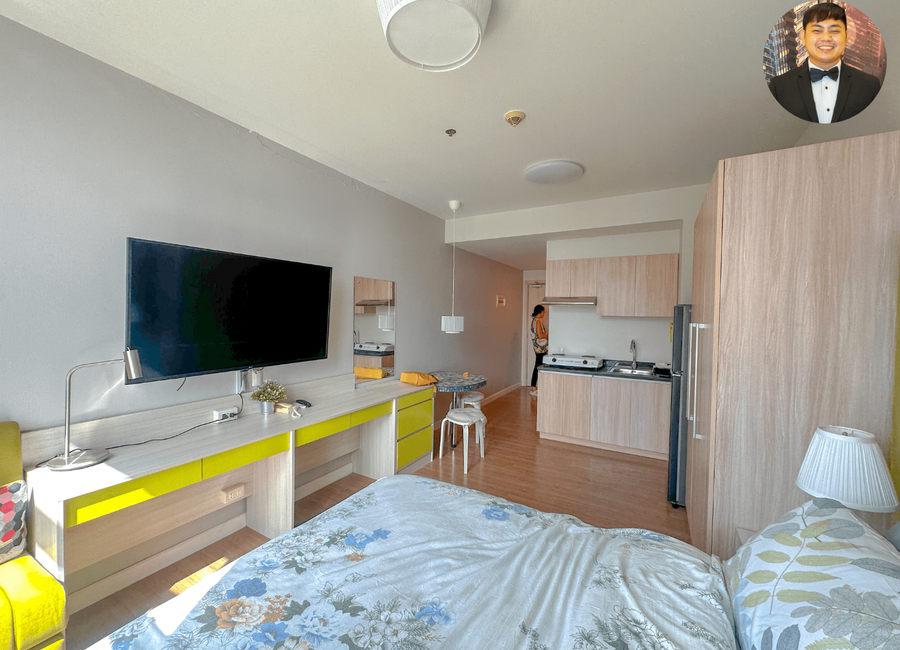For Rent: Studio at Solinea, Cebu Business Park - 26sqm. | Lamudi.com.ph