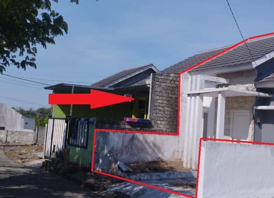 RUMAH DI PERUM DEWE RESIDENCE BLOK F-02, SEMBUNG, WRINGINANOM, GRESIK ...