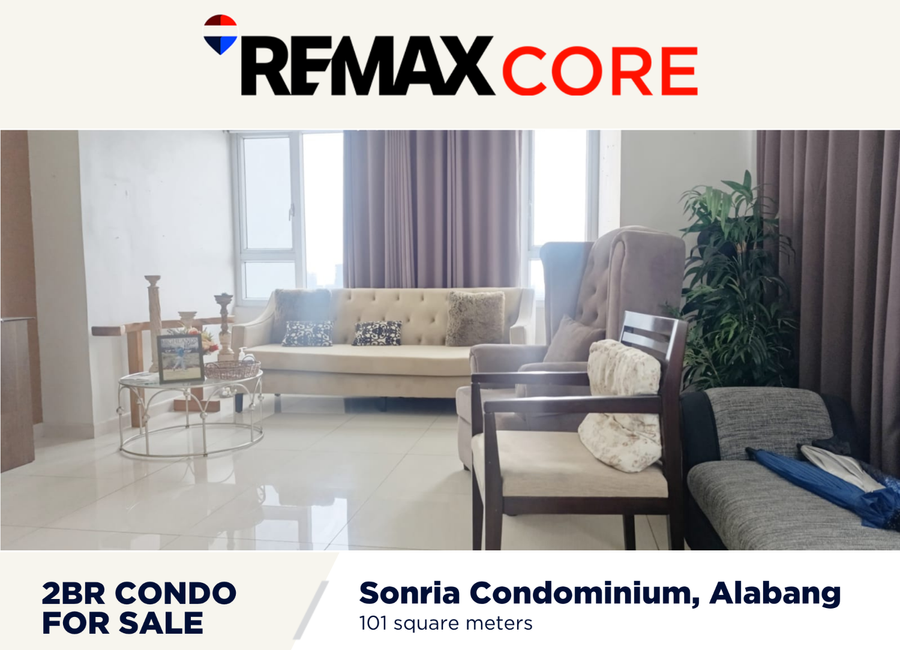 FOR SALE: 2 Bedroom Unit in Sonria Alabang | Lamudi.com.ph