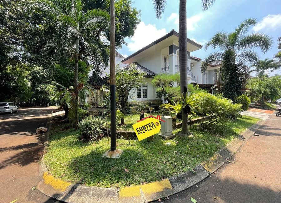 Rumah Sejuk Posisi Hook di Senayan Bintaro Sek. 9 | KH | Lamudi.co.id