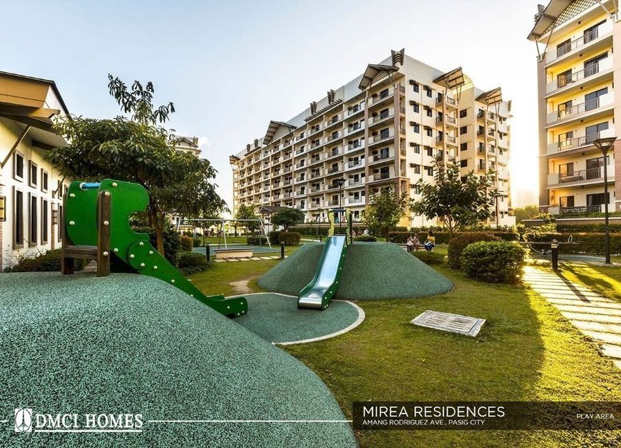 2 Bedroom Condo with Parking For Sale Mirea Residences Near LRT Station ...