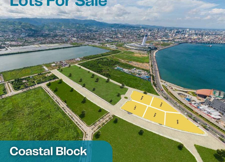 Prime Commercial Lot for Sale | City di Mare (CDM), SRP Cebu - Lot Area ...