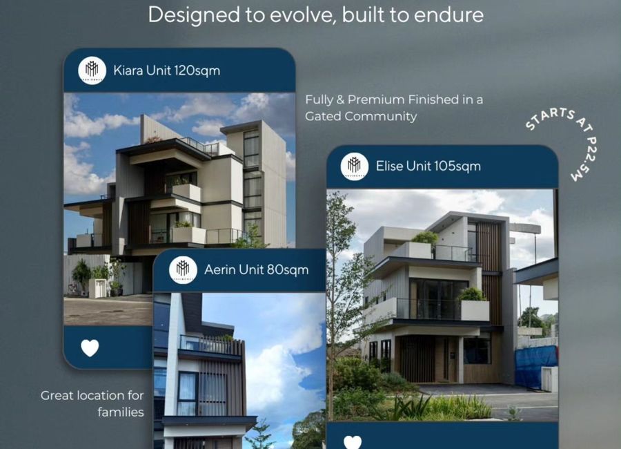 M RESIDENCES PRE-SELLING TOWNHOUSES FOR SALE | Lamudi.com.ph