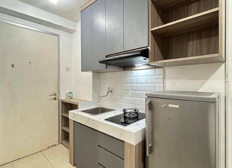 Apartemen Green Bay Pluit Studio Fully Furnished Dapur Bagus Apik ...