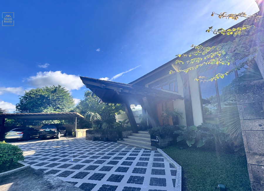 Japanese-Filipino Inspired 7BR Residence in Forest Farms, Angono ...