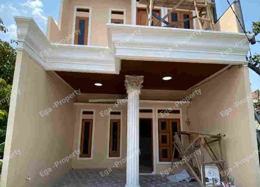 Harga promo rumah 2 lantai free canopi dan keramik carport nya | Lamudi ...