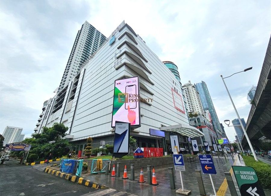 LOKASI SEMPURNA! DISEWAKAN RUANG KANTOR SIAP OPERASIONAL ITC KUNINGAN ...