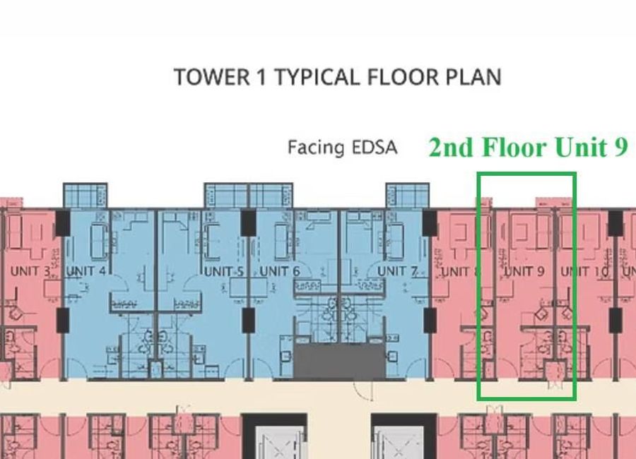 RR1199 Avida Towers Cloverleaf Studio Type Condo Unit for Sale | Lamudi ...