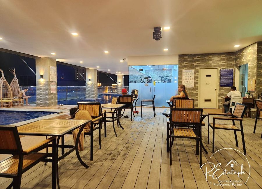 Furnished Condo for sale with balcony in Mabolo Cebu City across SM ...