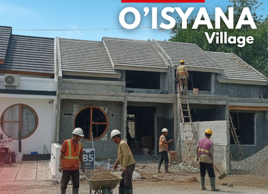 Rumah High Ceiling Sirkulasi Udara Optimal | Lamudi.co.id