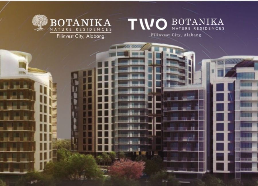 Luxury Pre-Selling Condominium in Alabang | Botanika Nature Residences ...