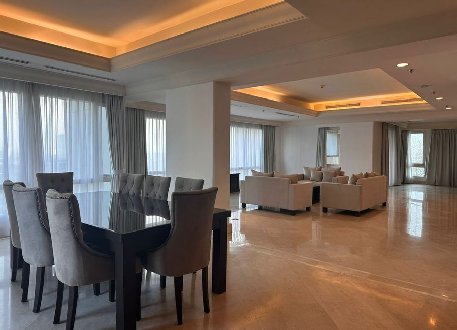 Apartment SCBD Suites Furnish 3 BR / Kamar Tidur Sudirman Senayan ...