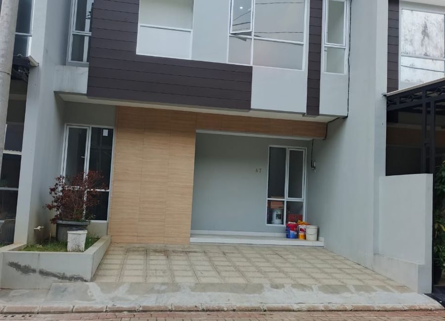 Dijual Rumah Take Over Rumah Baru di Pondok Gede Dalam Cluster Lokasi ...