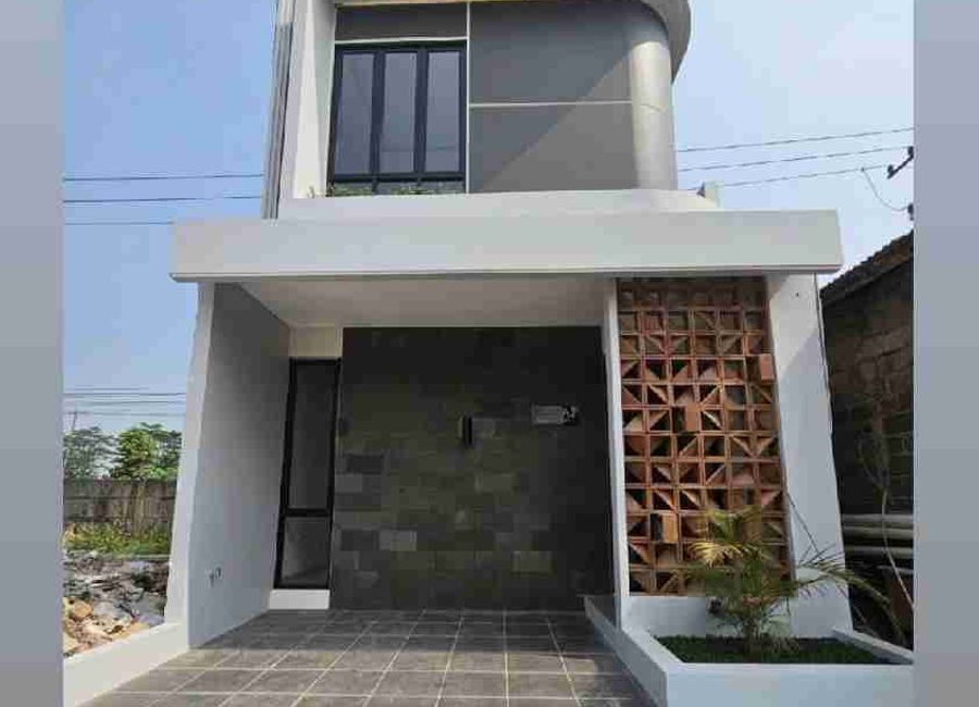 BANGUNAN FULL BATA MERAH. BALI MODERN. DP 0% LANGSUNG KITA PROSES DAN ...
