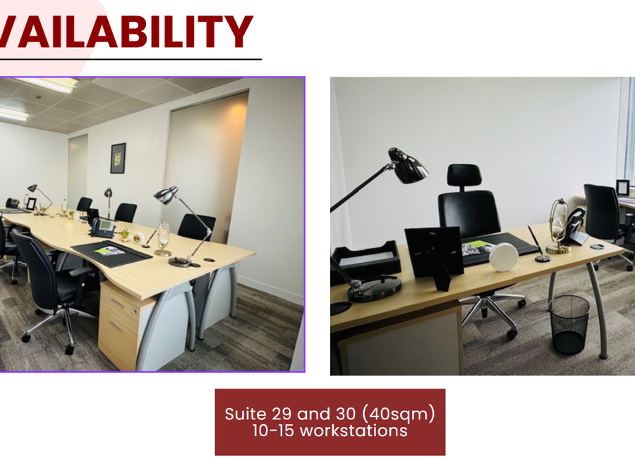 Serviced Office for Rent/CEO SUITE - Suite 29 and 30, Ayala Avenue ...